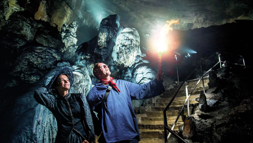 Gagnez 3 x 4 tickets pour les Grottes de Han | Max