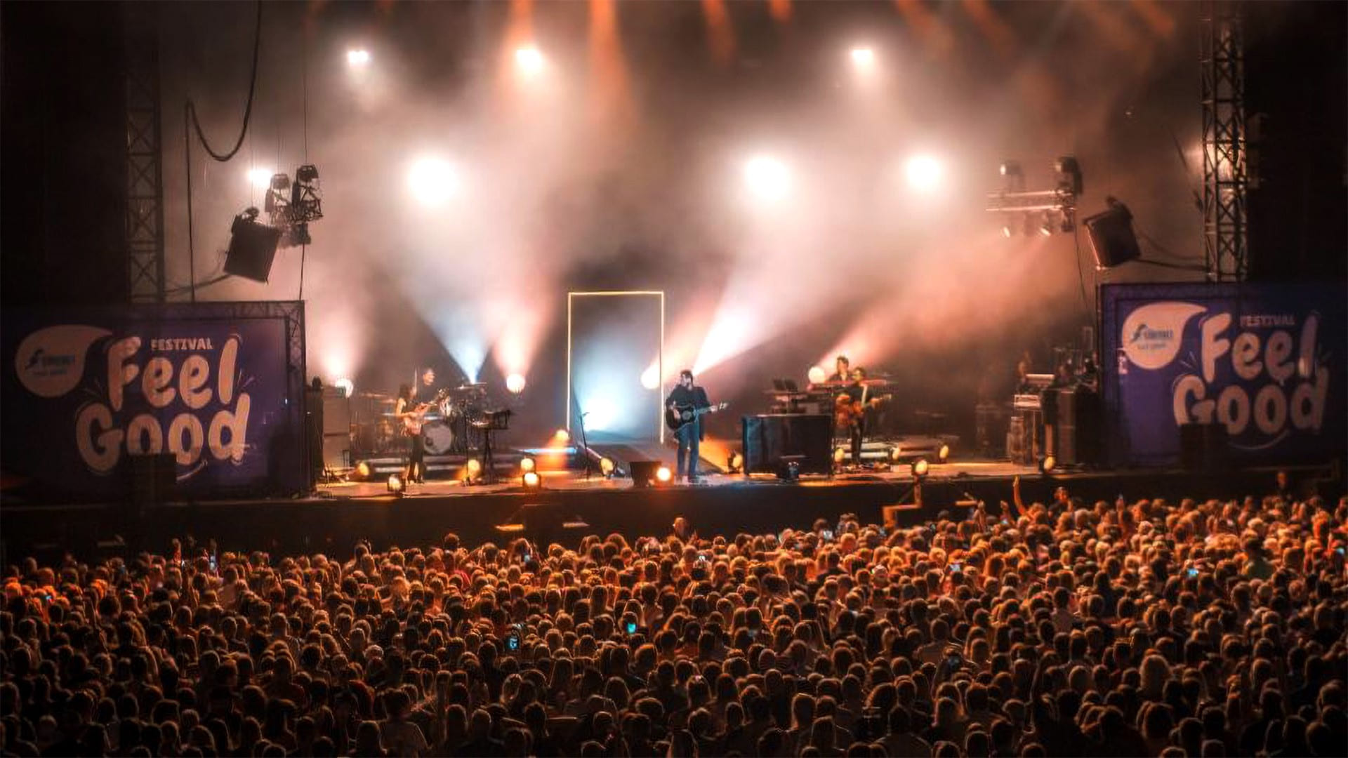 Gagnez 2 pass 4 jours pour le Feel Good Festival | Max