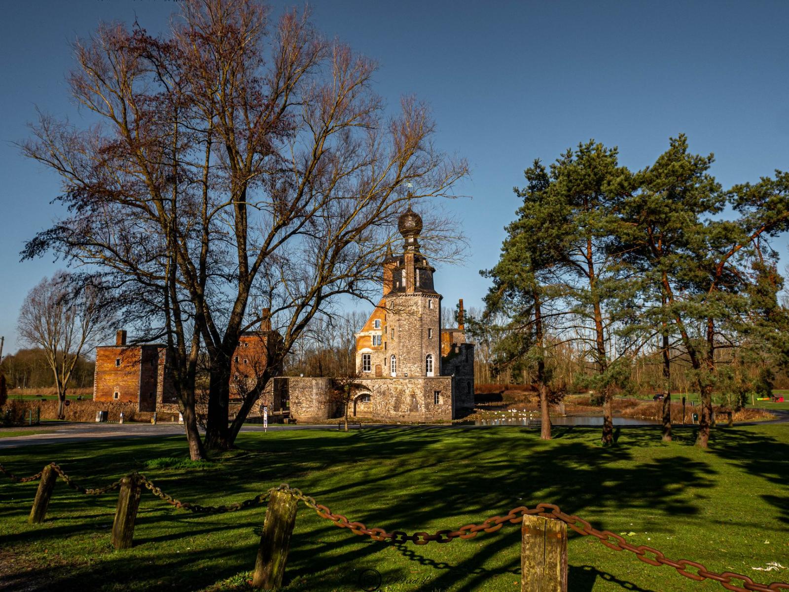 Les plus beaux châteaux de Wallonie : Havré, un château sauvé de la ...
