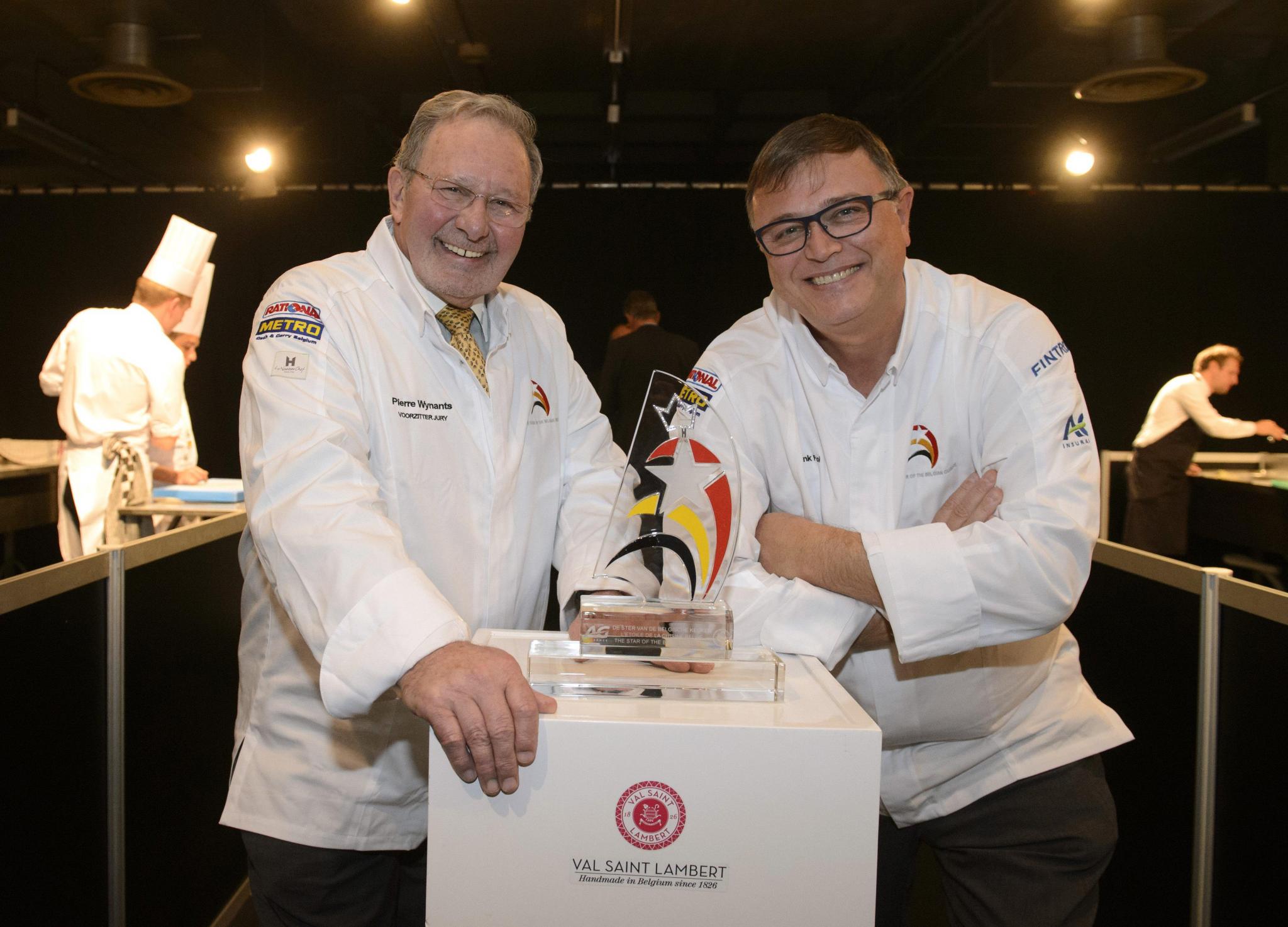 Les Mastercooks lancent la première édition du « Pierre Wynants Trophy ...