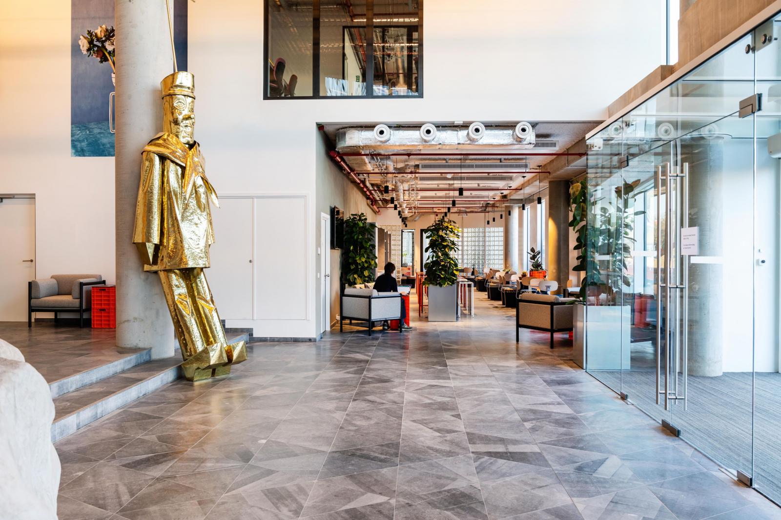 Silversquare Guillemins : un espace de coworking aménagé par un ...