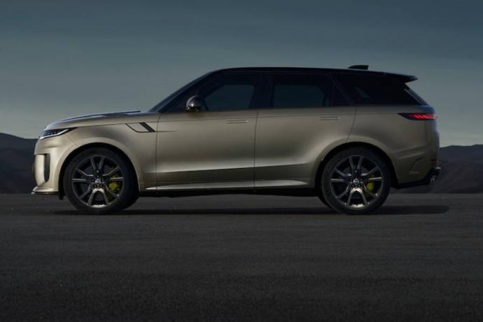 Voiture : nouveau Range Rover Sport SV, le SUV le plus puissant de la ...