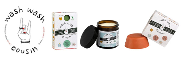 Gagnez 5 X 40€ en bons d’achat sur l’e-shop de Wash Wash Cousin | Max